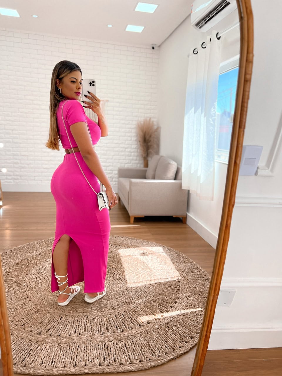 Conjunto Dominic (rosa pink) - Hyorrana