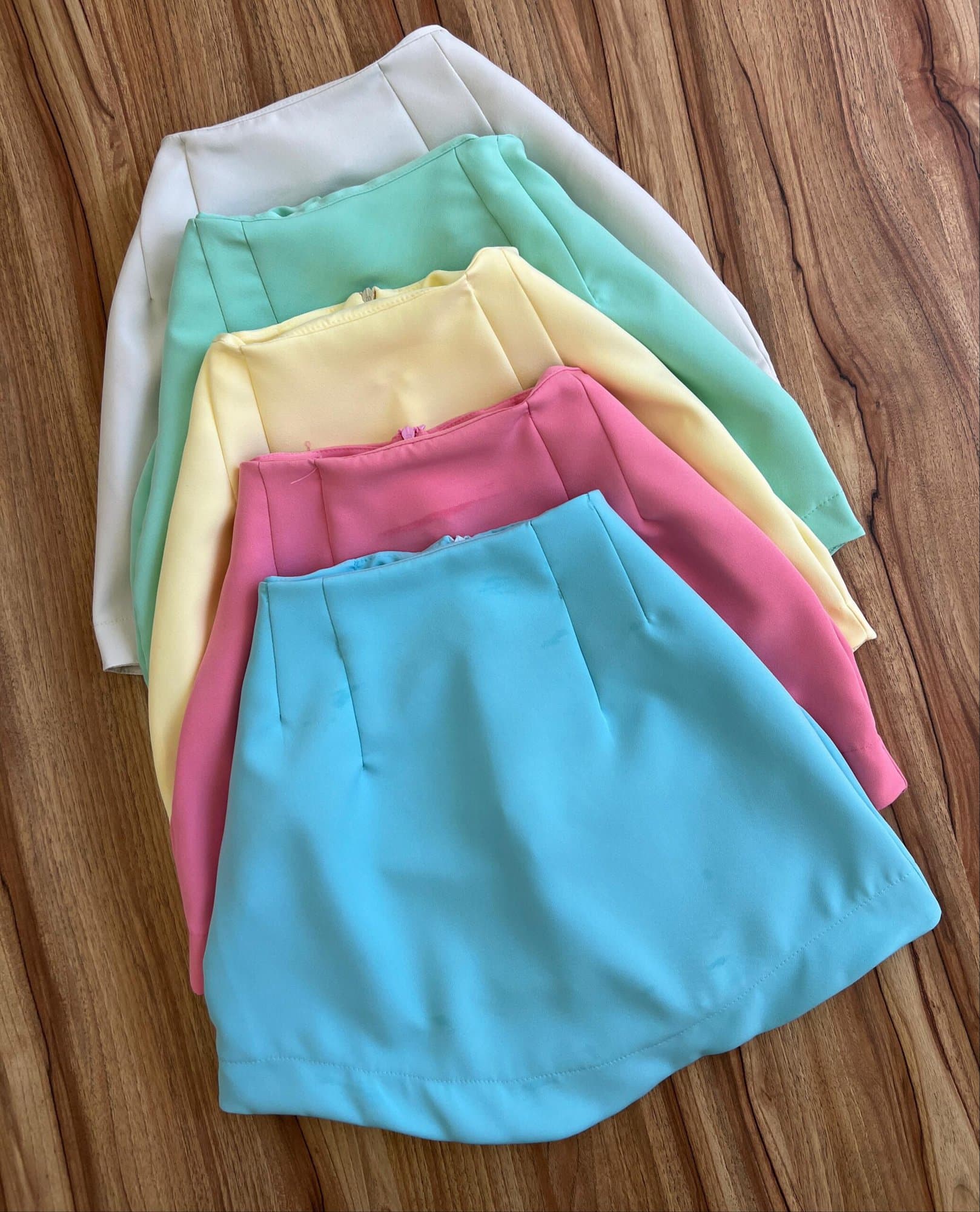 Saia alfaiataria Zafora colors - Hyorrana